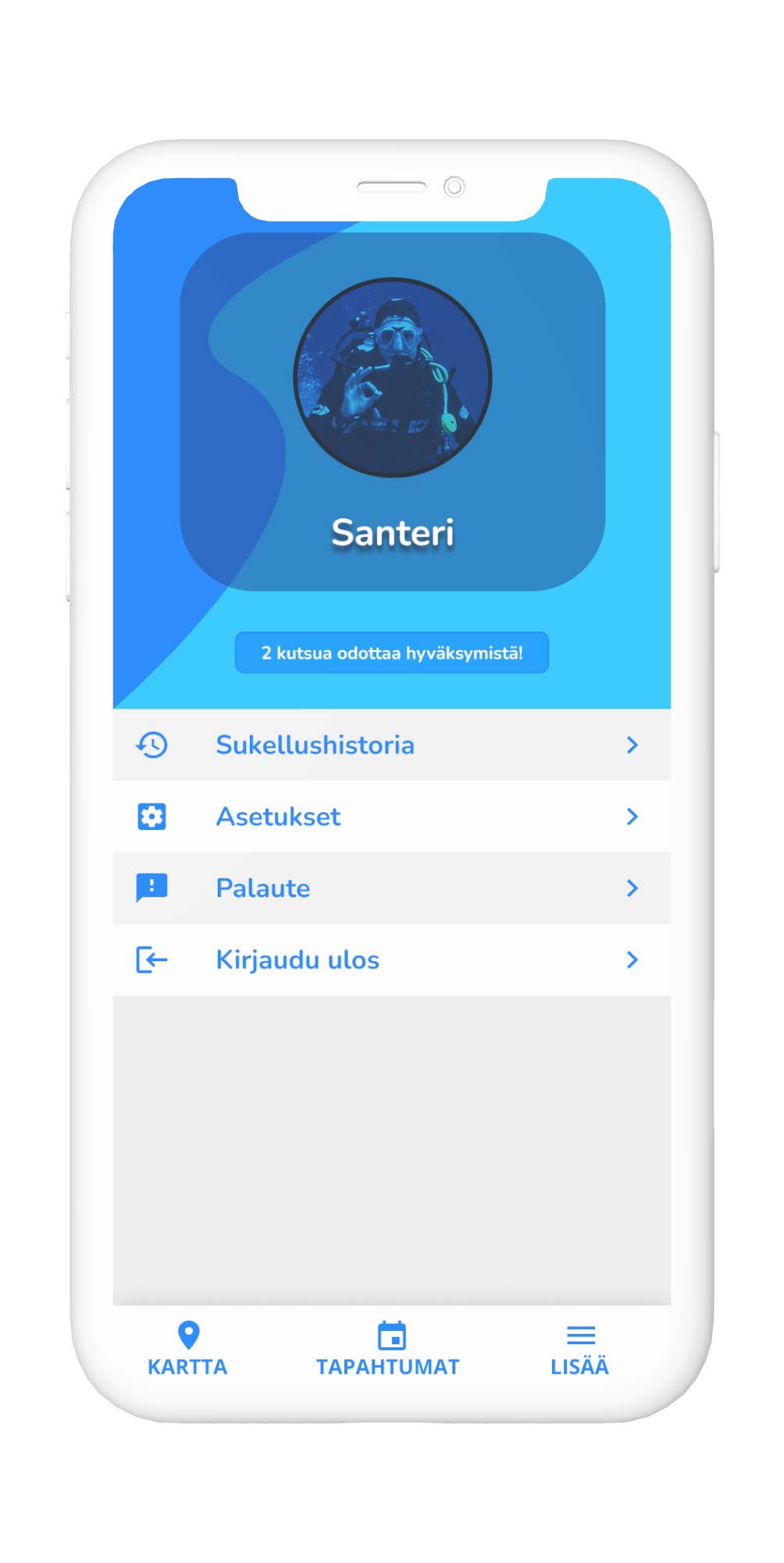 Sukeltaja - Joonas Alanenpää